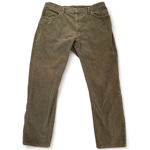 Polo Ralph Lauren | Pants | Vintage Polo Ralph Lauren Pleated Corduroy Chino Pants 36x3 | Poshmark